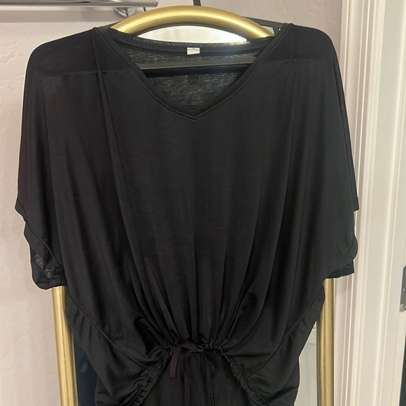 lululemon athletica | Tops | Lululemon V Neck Drawstring Top | Poshmark